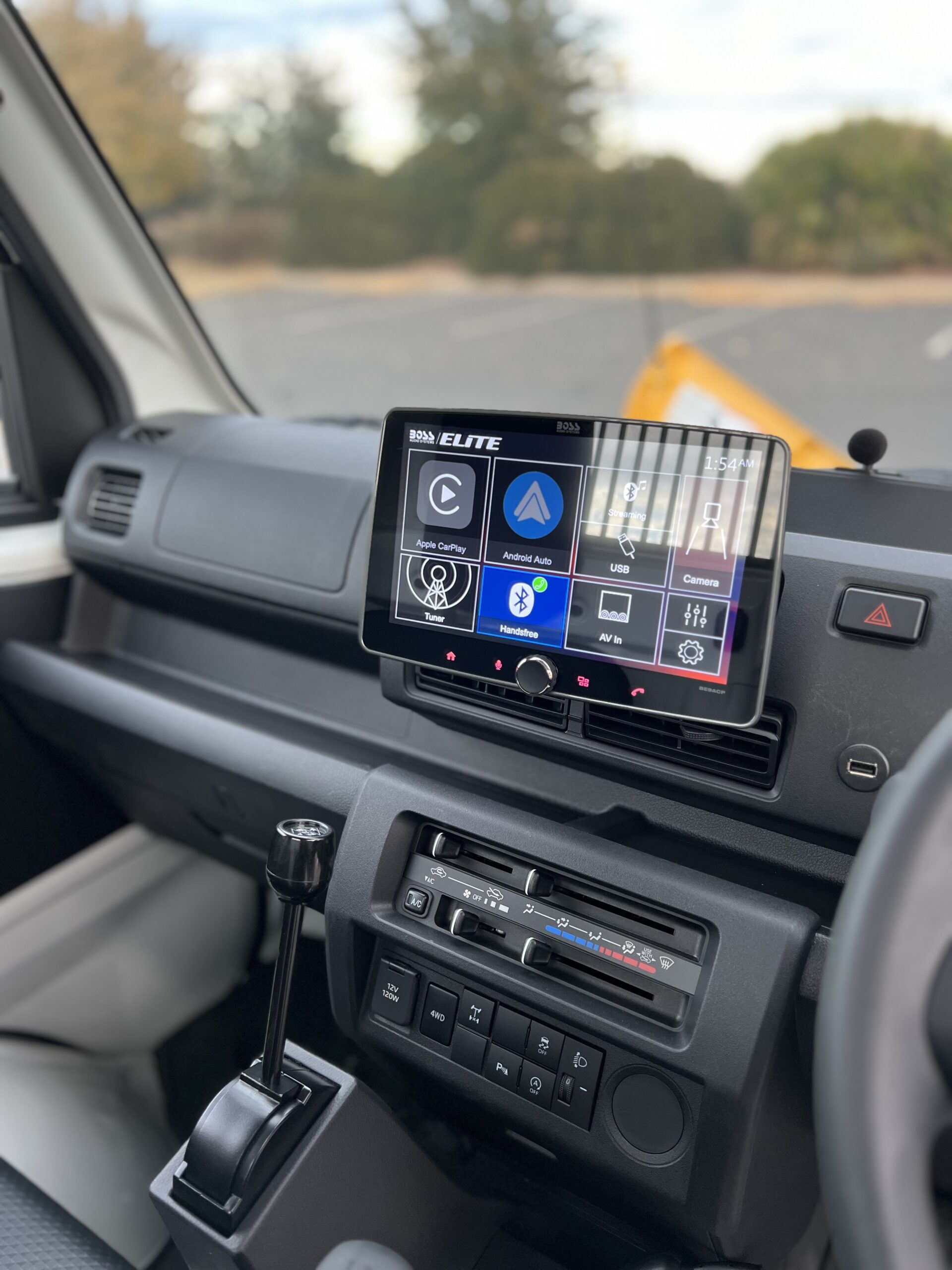 Stereo Upgrades + Backup Camera - MINI Monsters USA