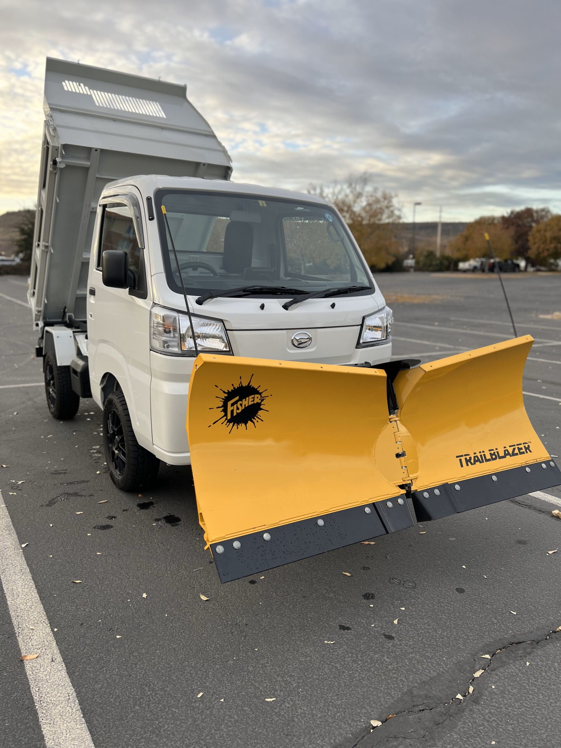 Snow Plow (V-Straight) - MINI Monsters USA