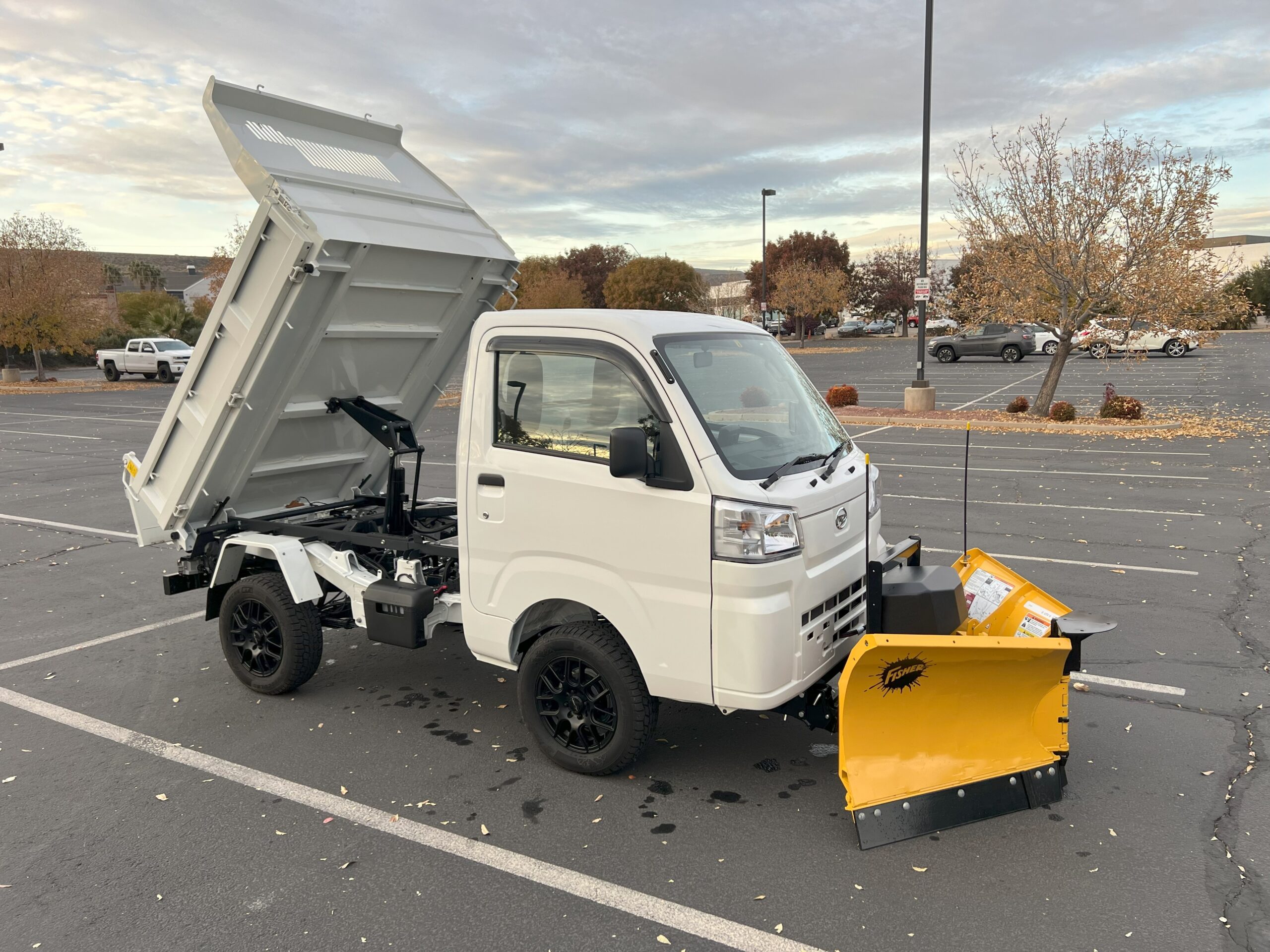 Snow Plow (V-Straight) - MINI Monsters USA