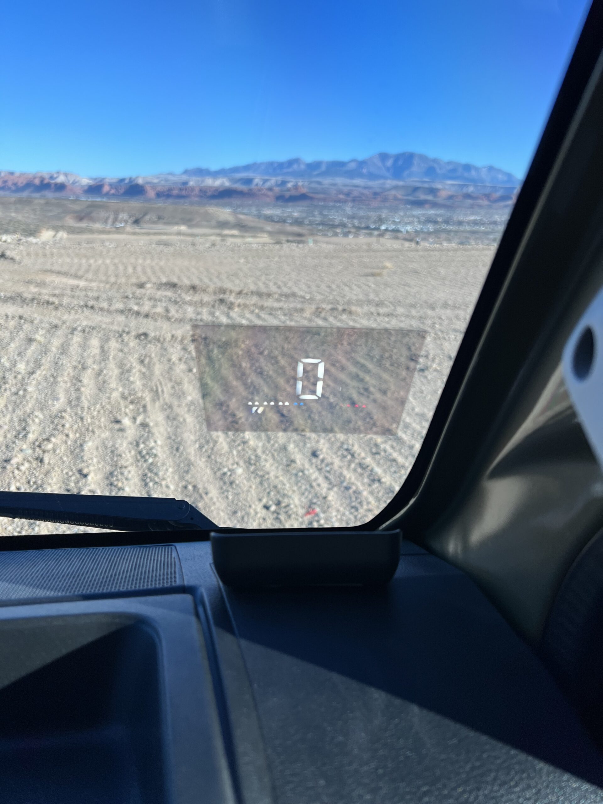 Heads up Speed Display (MPH) - MINI Monsters USA