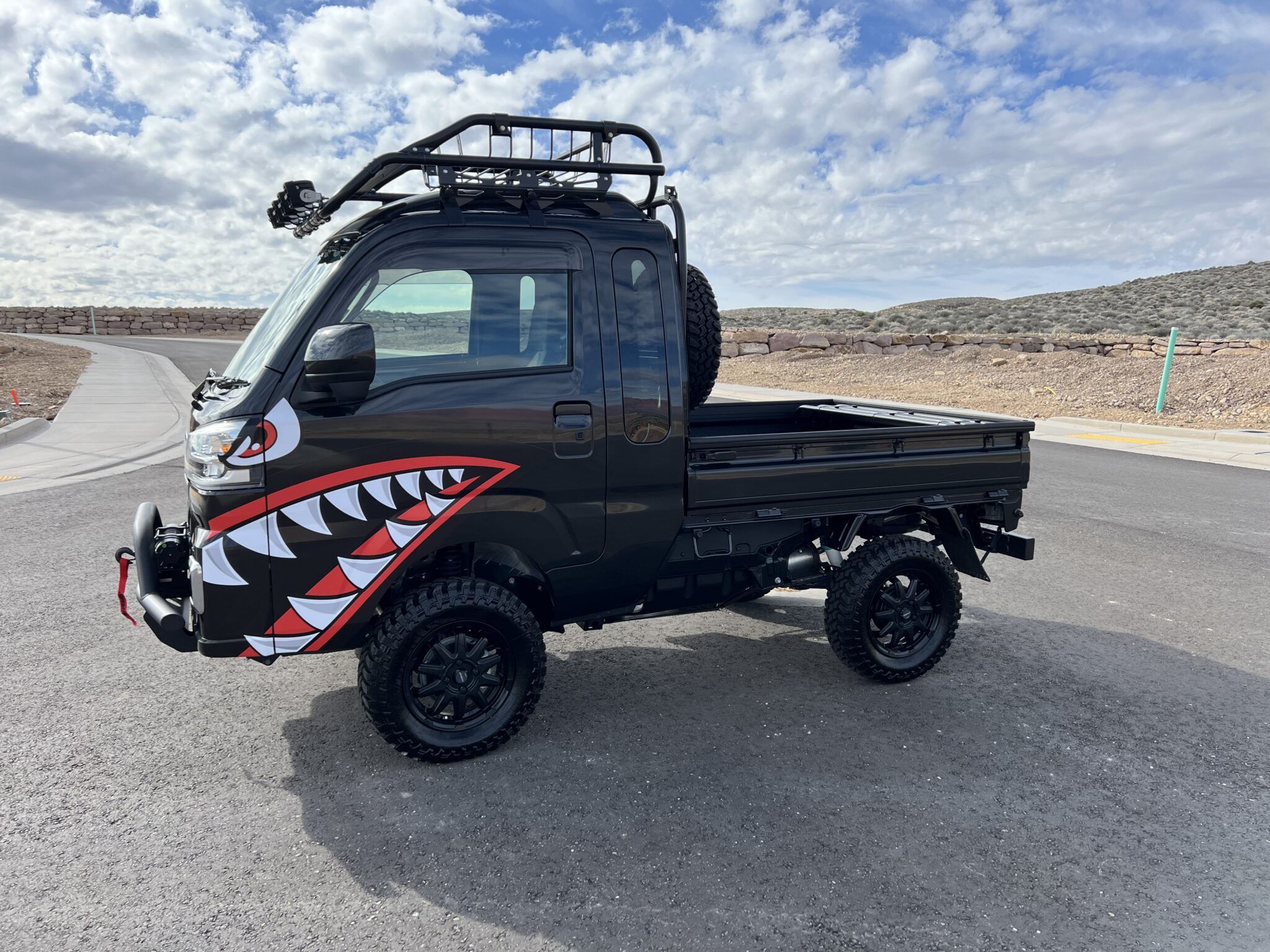 Full Wraps - MINI Monsters USA