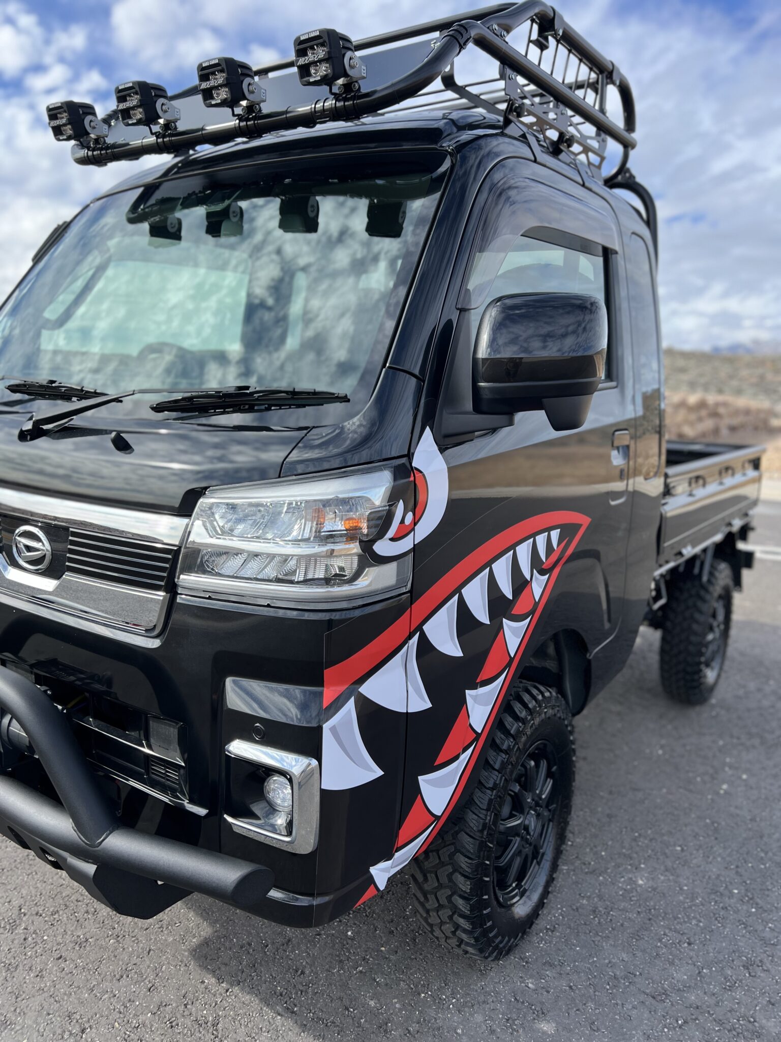 Full Wraps - MINI Monsters USA