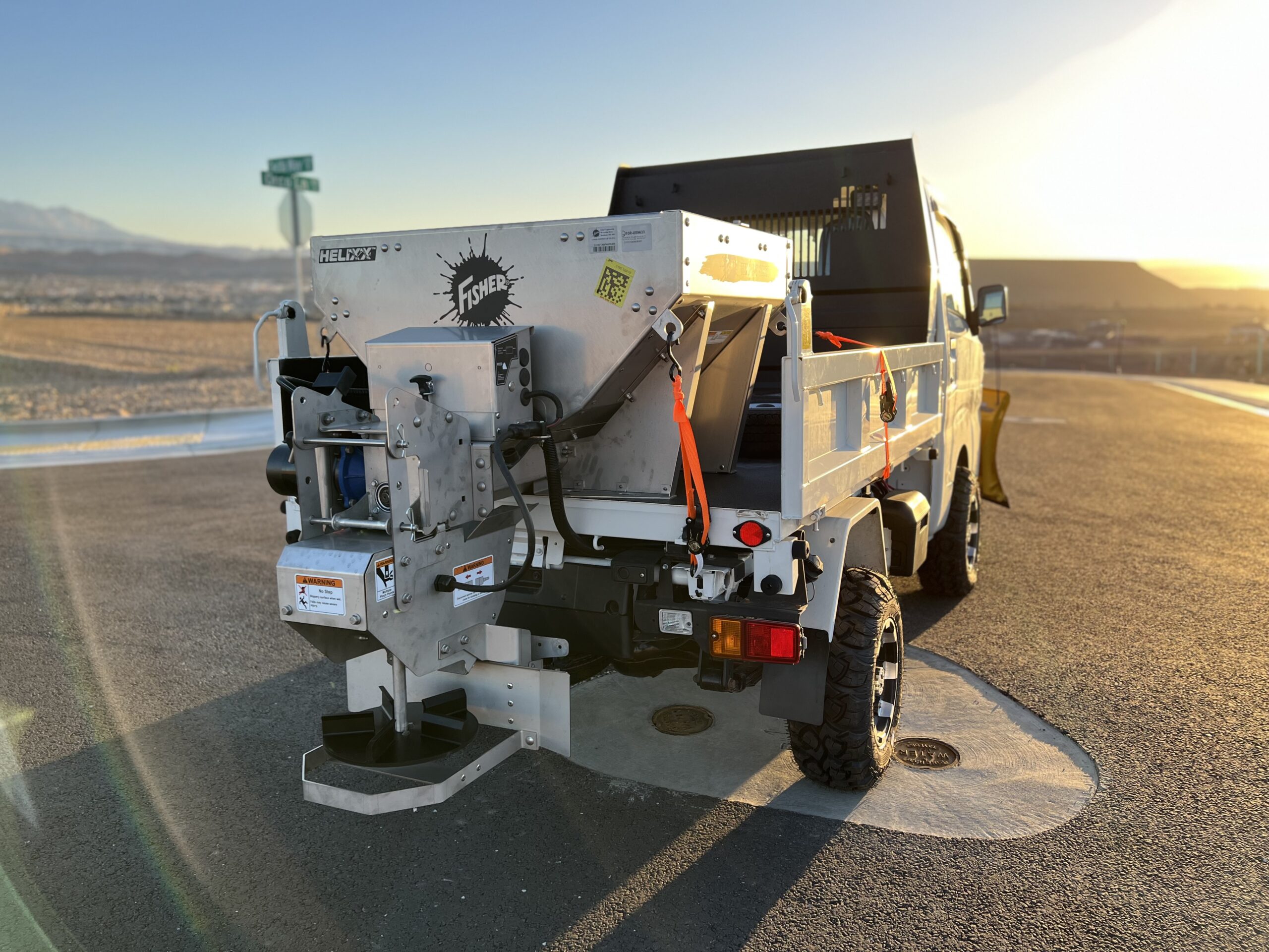 Salt Spreader - MINI Monsters USA