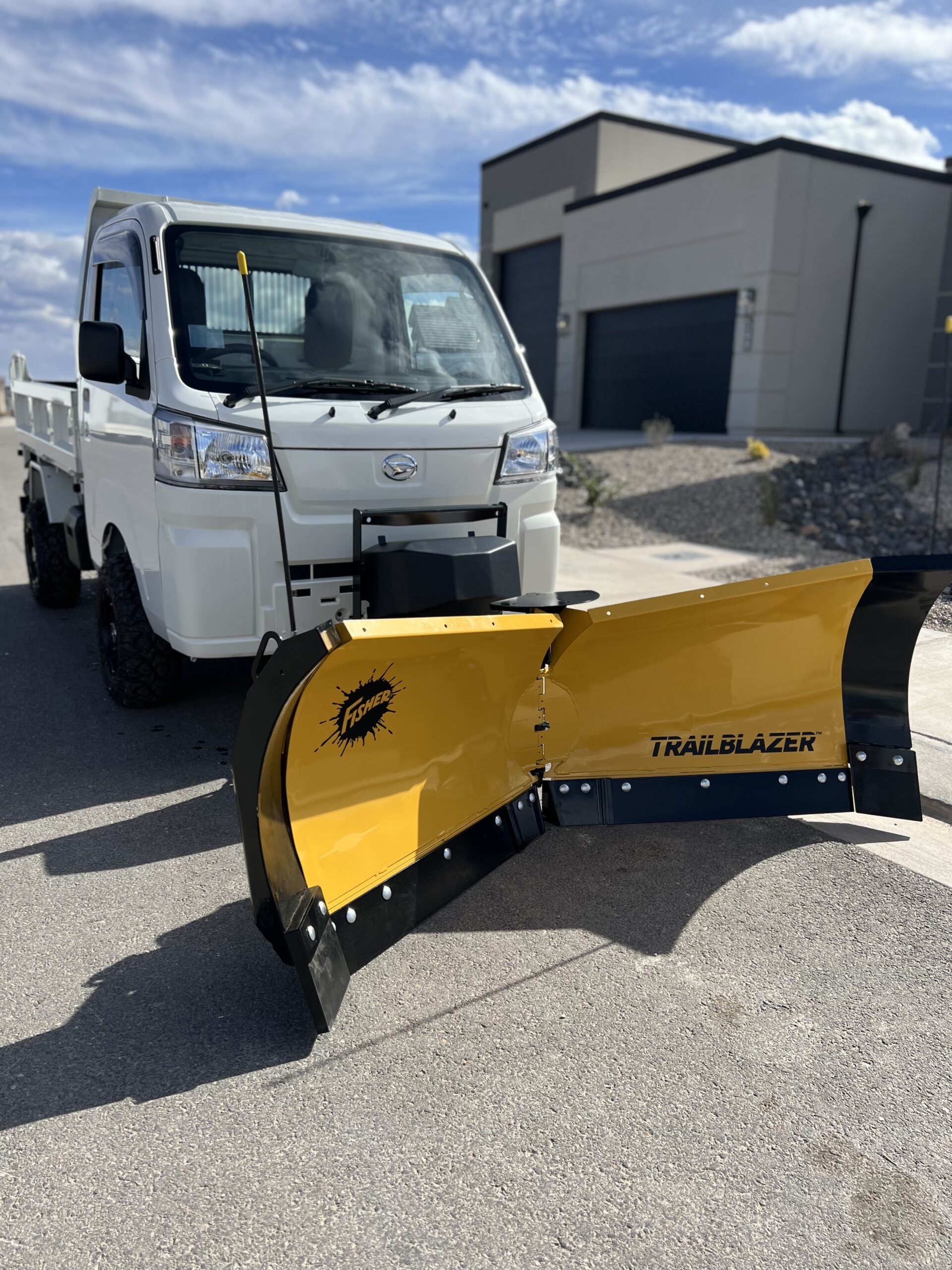 Snow Plow (V-Straight) - MINI Monsters USA