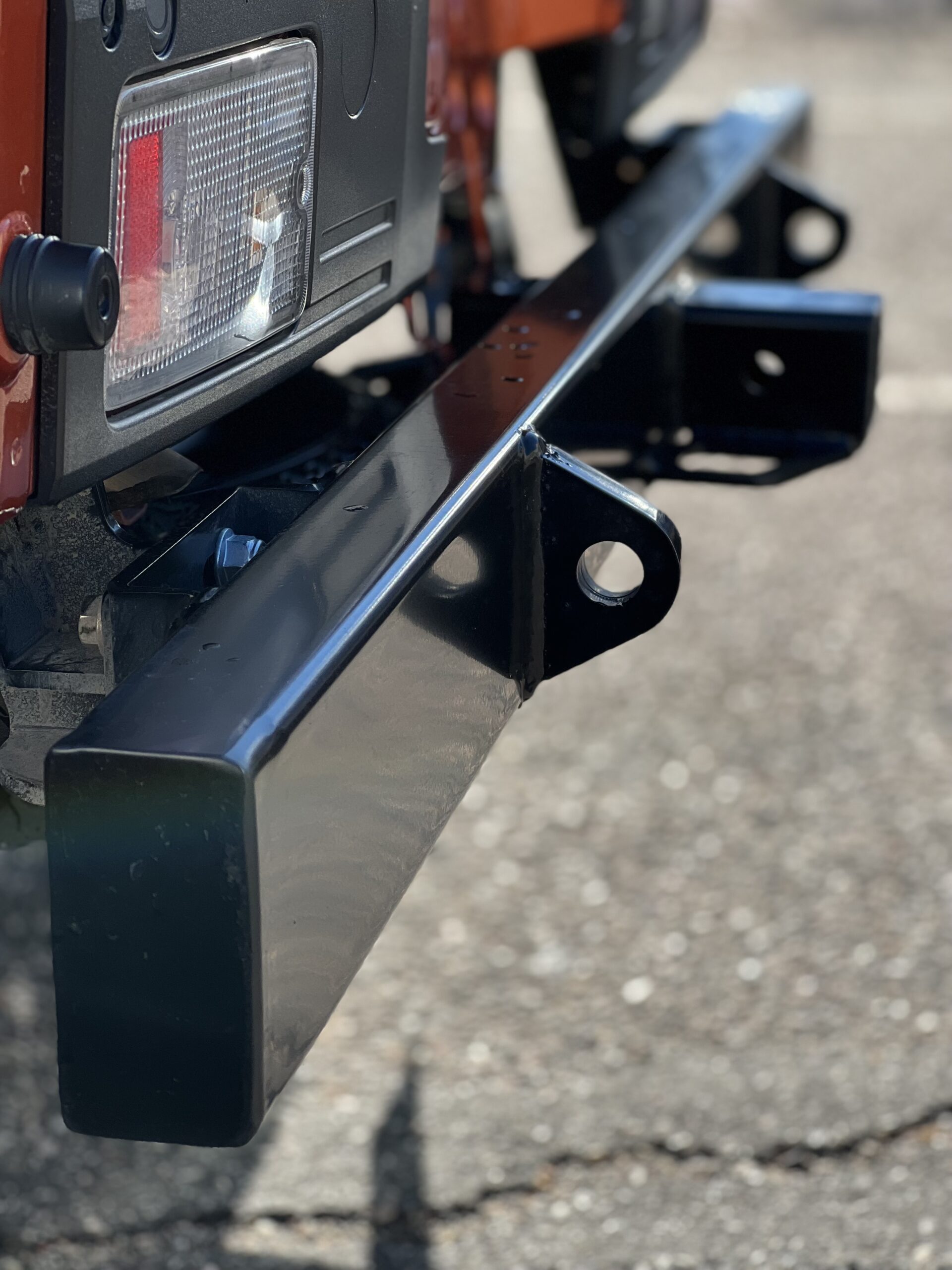 Rear Bumper 2” Receiver - MINI Monsters USA