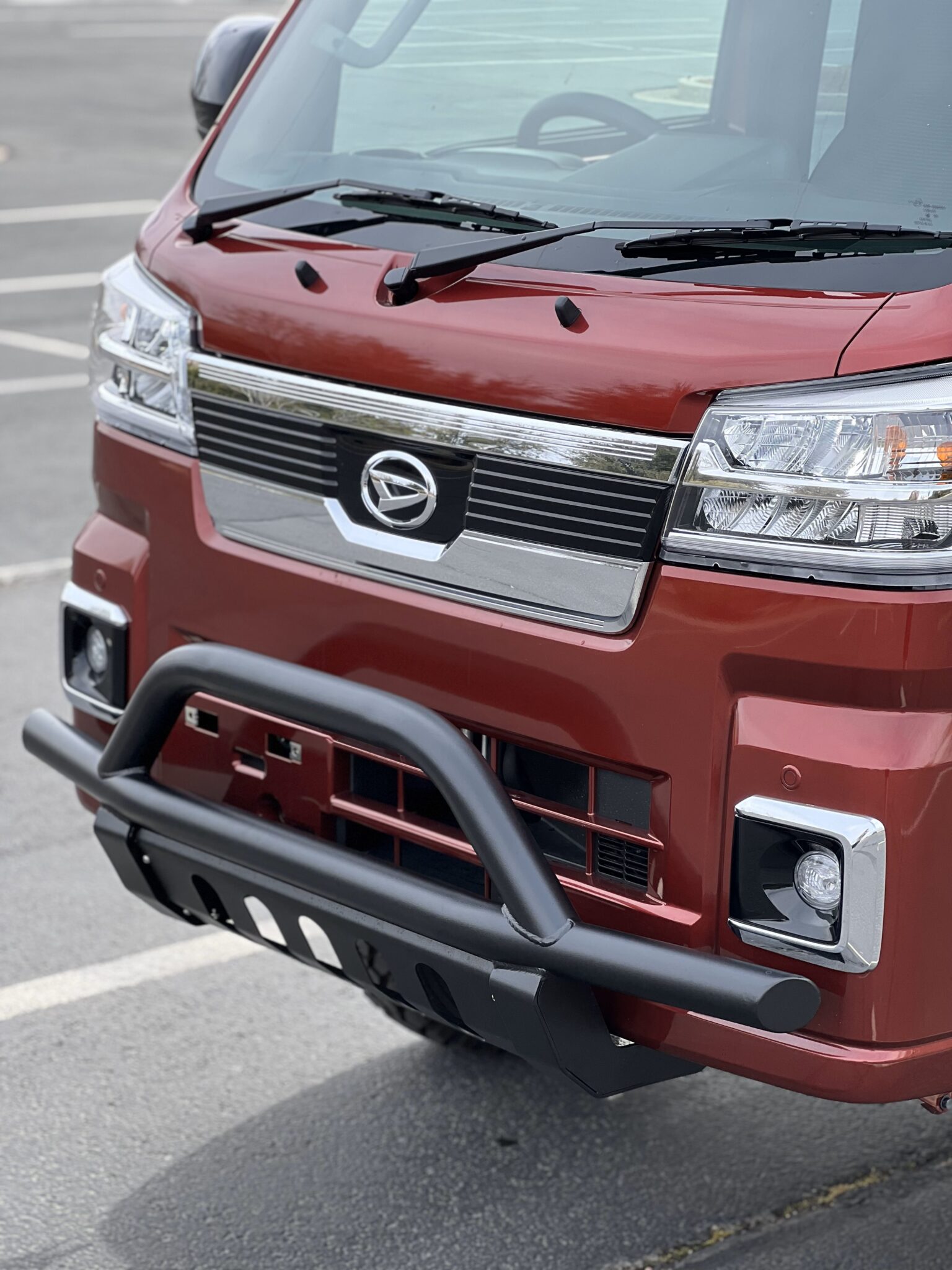 Front Bumper - MINI Monsters USA