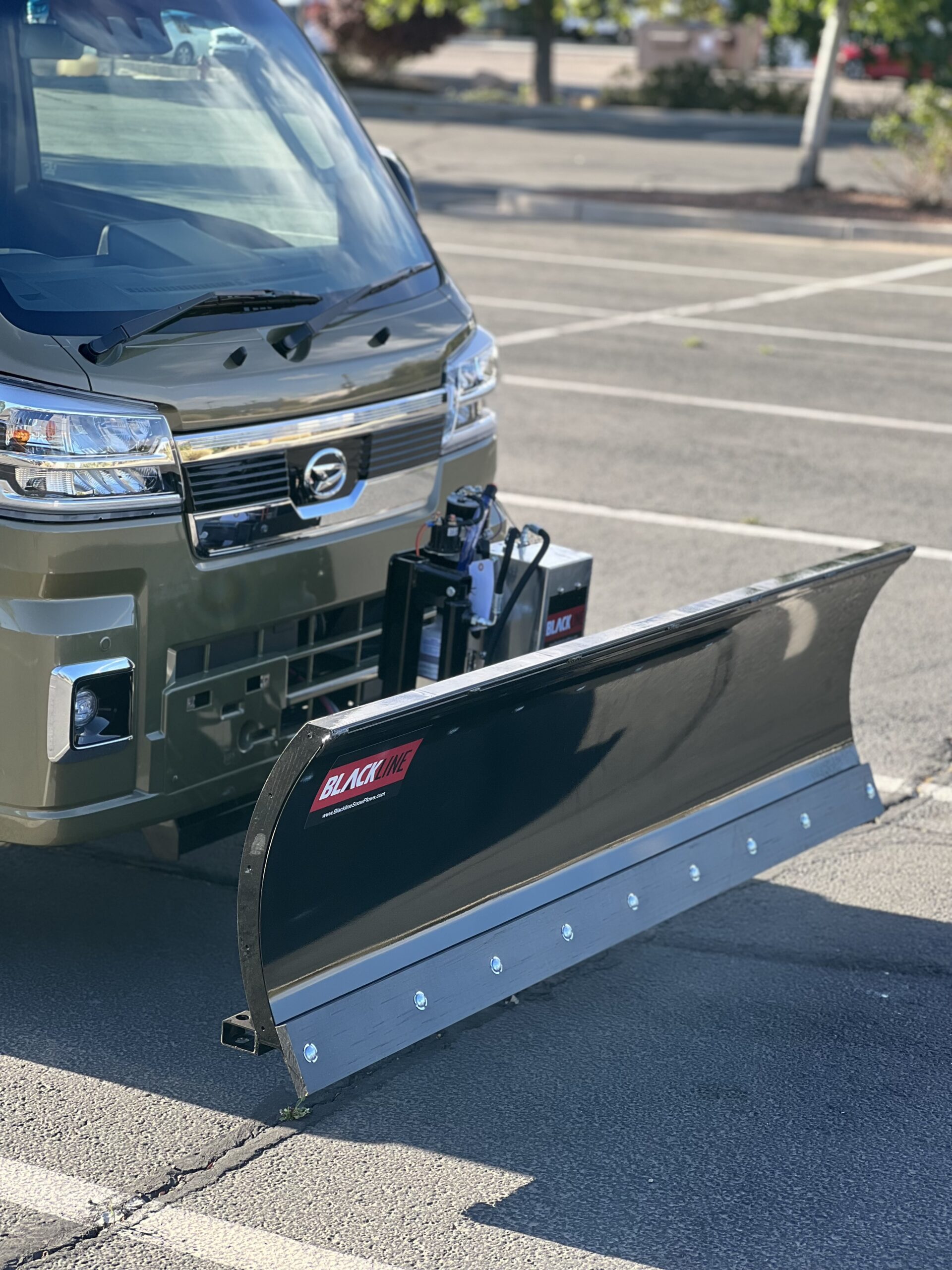 Snow Plow (V-Straight) - MINI Monsters USA