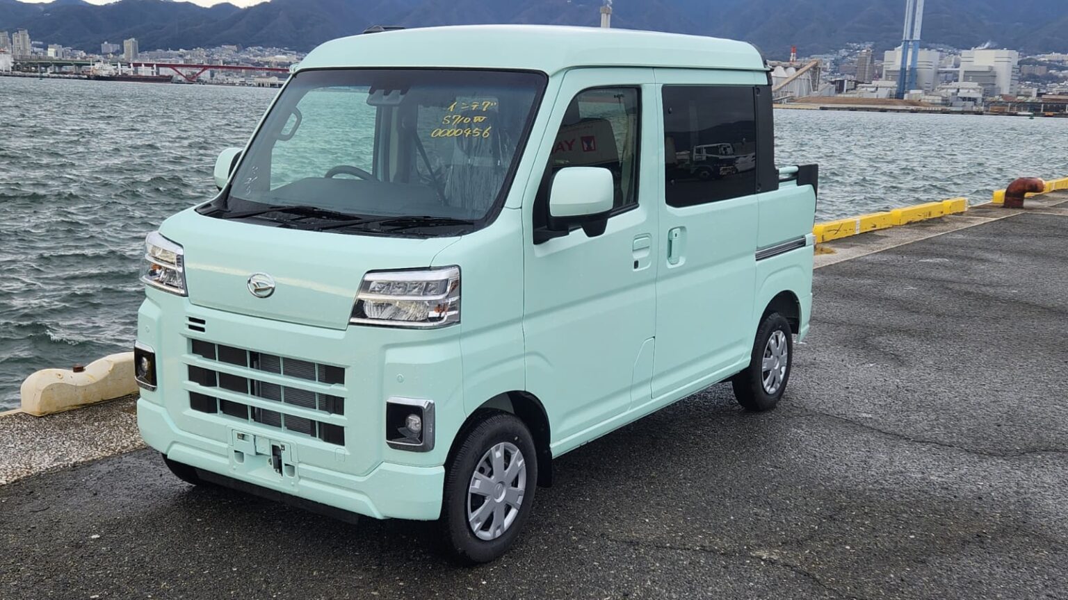 2022 DAIHATSU HIJET DECK VAN (0456) - MINI Monsters USA