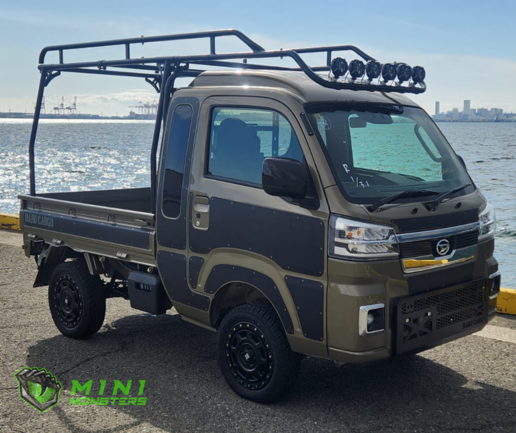 Top Benefits of Japanese Mini Trucks for Work and Play - MINI Monsters USA