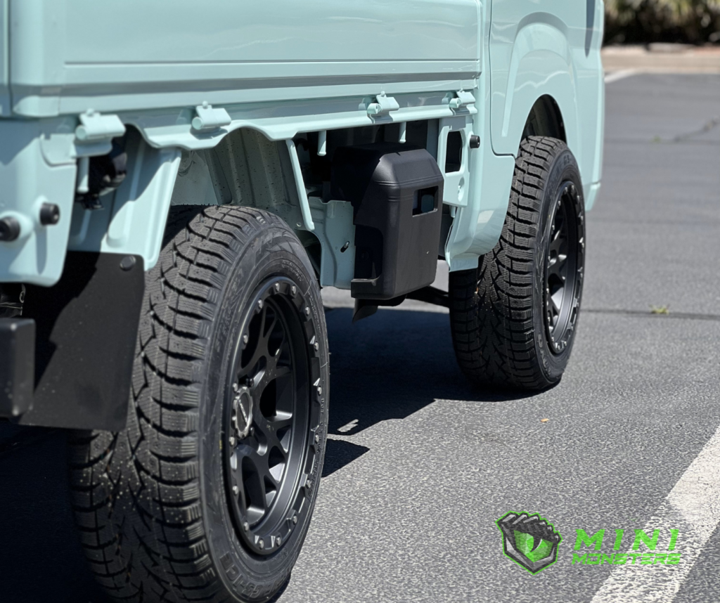 The Urban Wonder of a Japanese Mini Truck - MINI Monsters USA